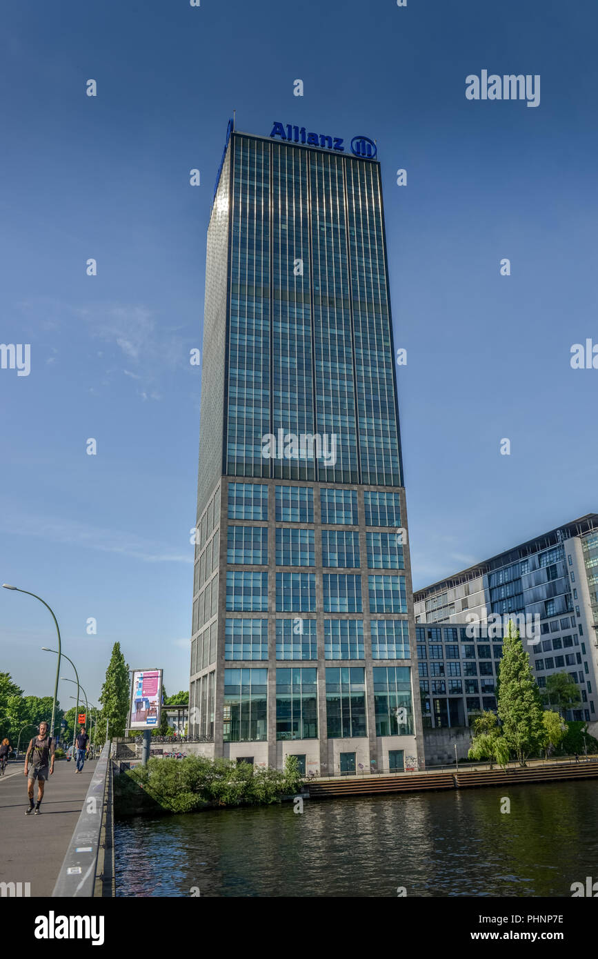 Allianz Versicherung, Elsenstrasse, Treptowers, Treptow, Berlin ...