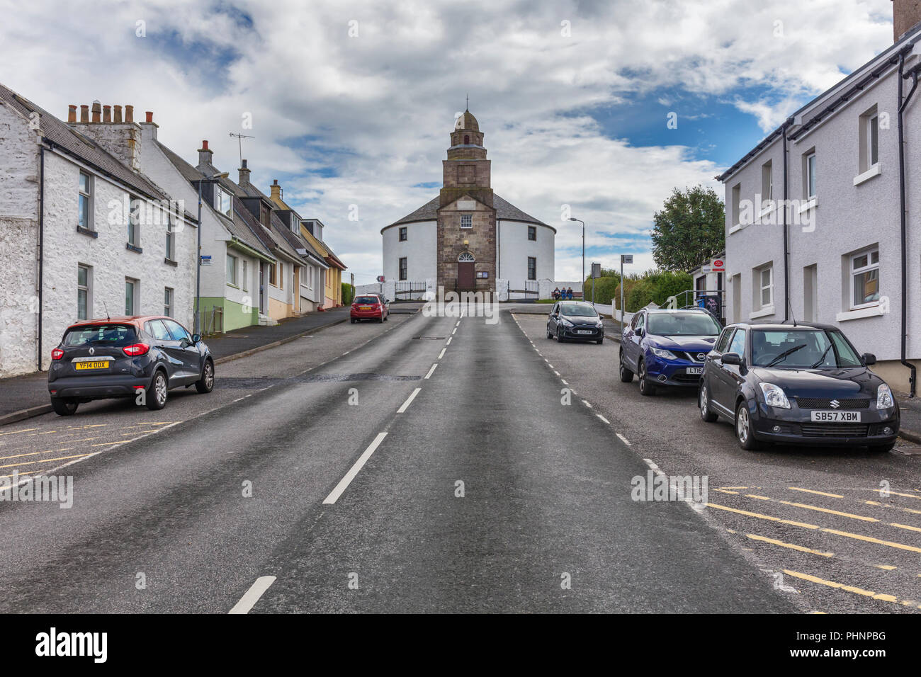 Kilarrow Parish Church, Bowmore, Islay, Inner Hebrides, Argyll ...