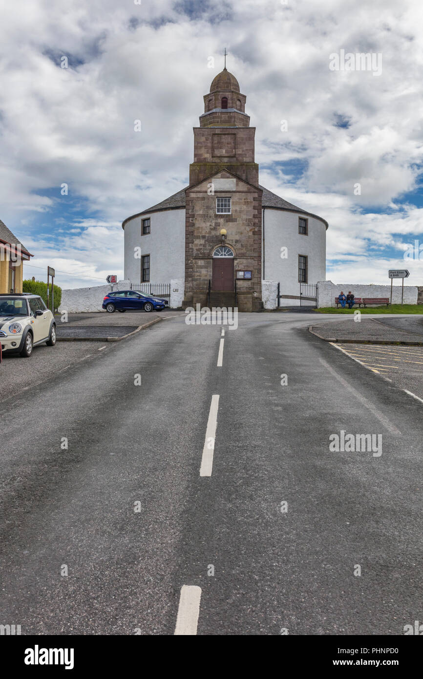 Kilarrow Parish Church, Bowmore, Islay, Inner Hebrides, Argyll ...