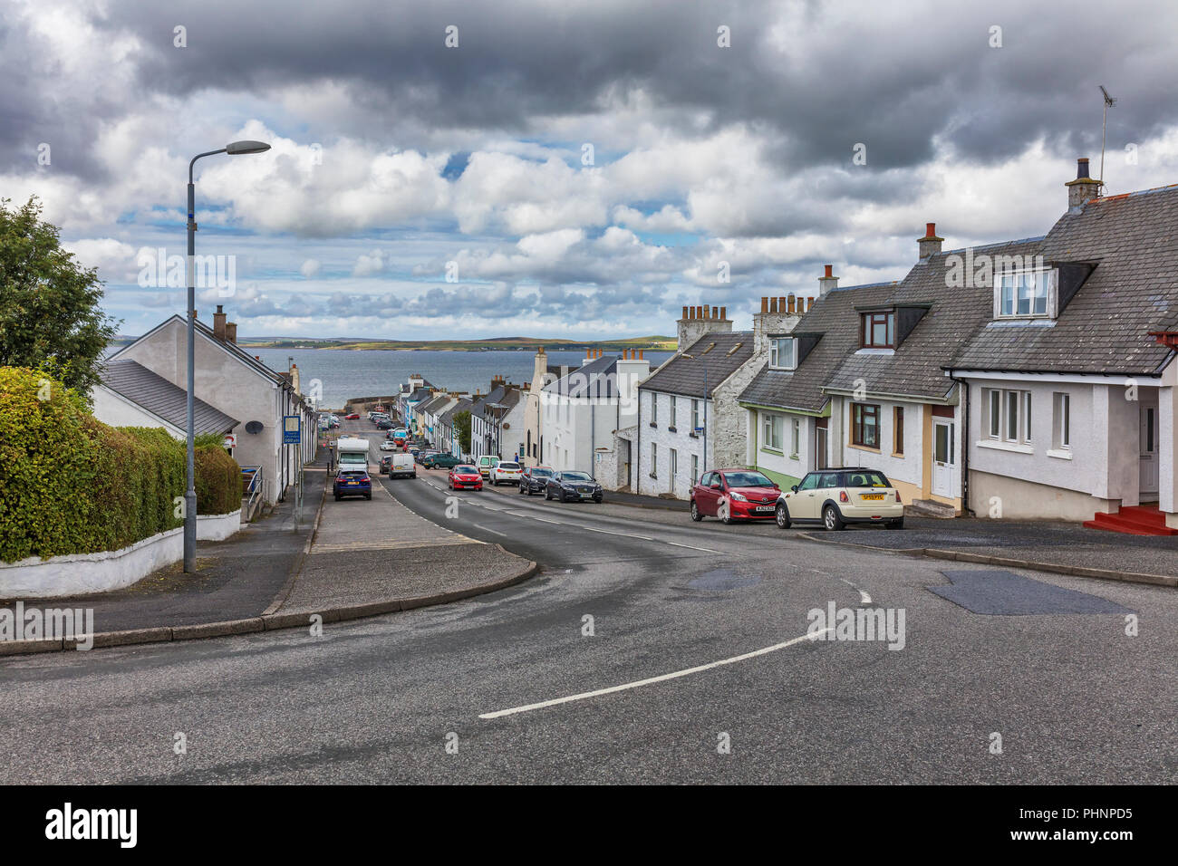 Bowmore, Islay, Inner Hebrides, Argyll, Scotland, UK Stock Photo - Alamy