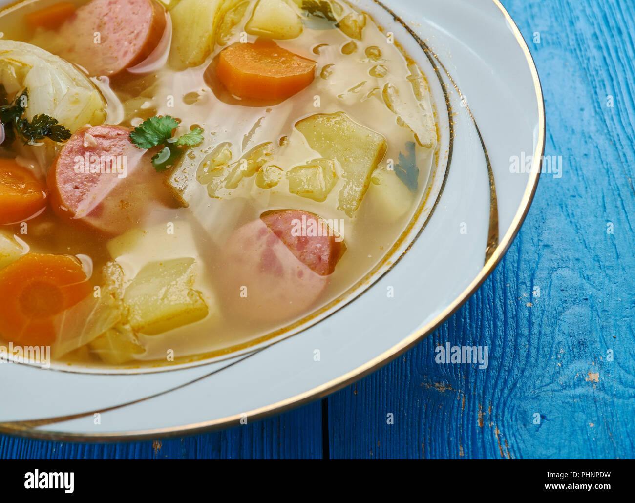 Kohlsuppe hi-res stock photography and images - Alamy