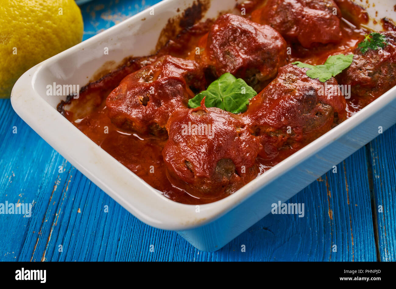 South African Frikkadel Stock Photo - Alamy