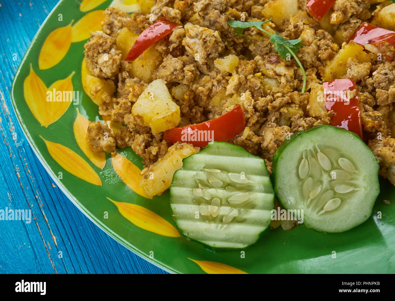Picadillo hi-res stock photography and images - Alamy