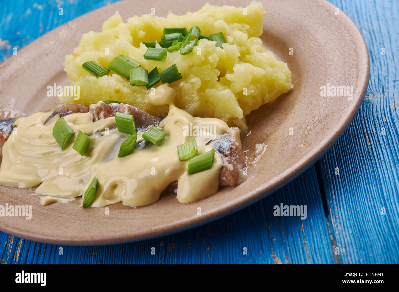Matjes dish hi-res stock photography and images - Alamy