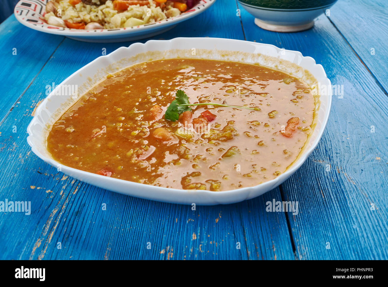 Persian lentil soup hi-res stock photography and images - Alamy