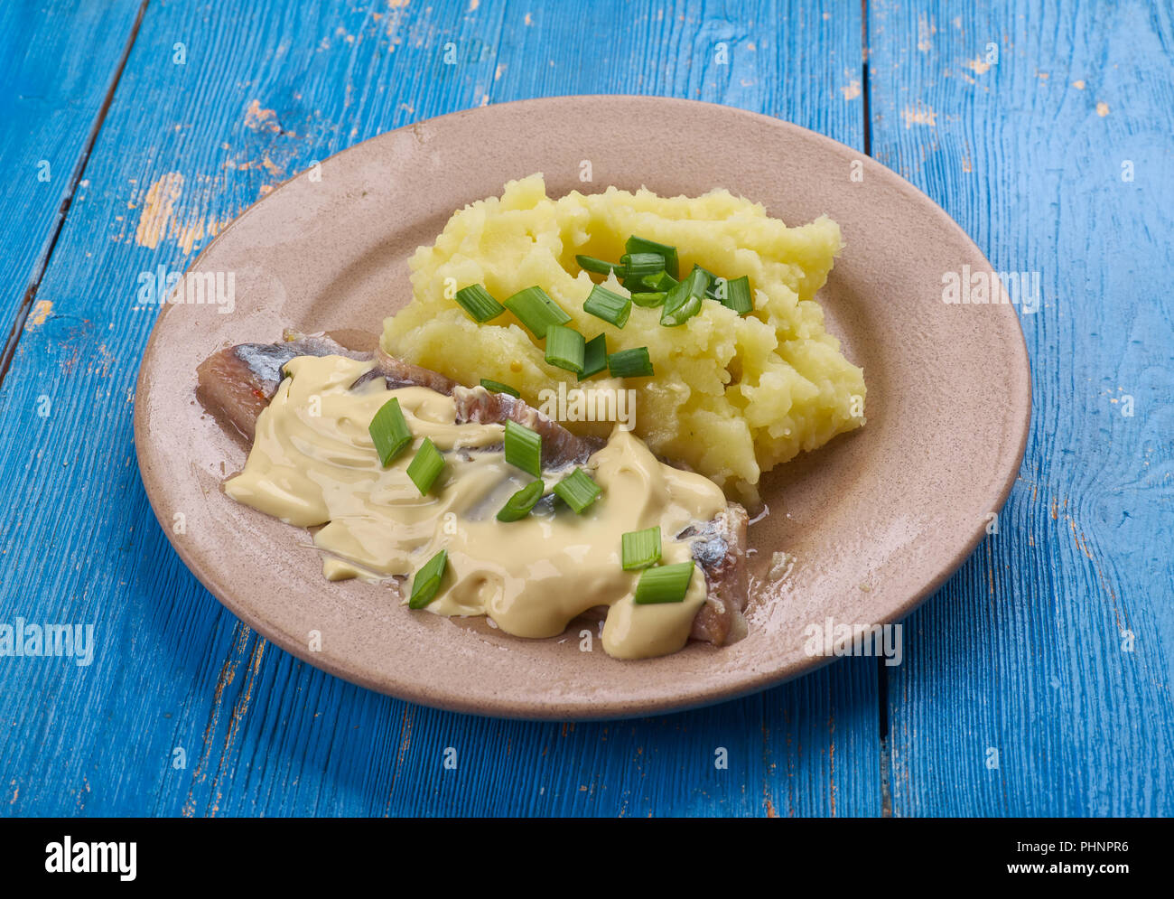 Matjes dish hi-res stock photography and images - Alamy