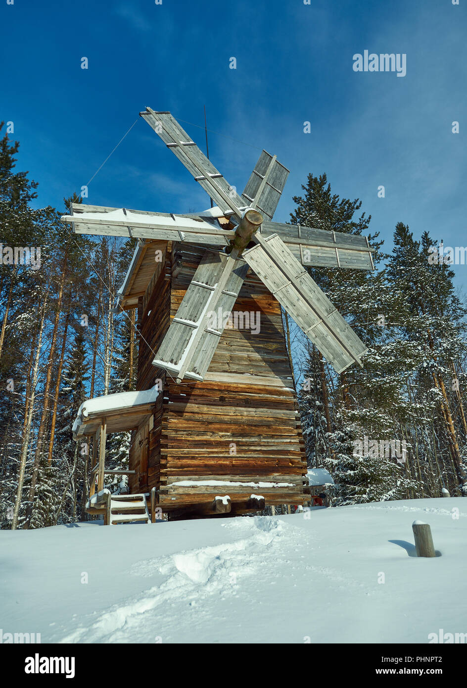 Russian mill hi-res stock photography and images - Alamy