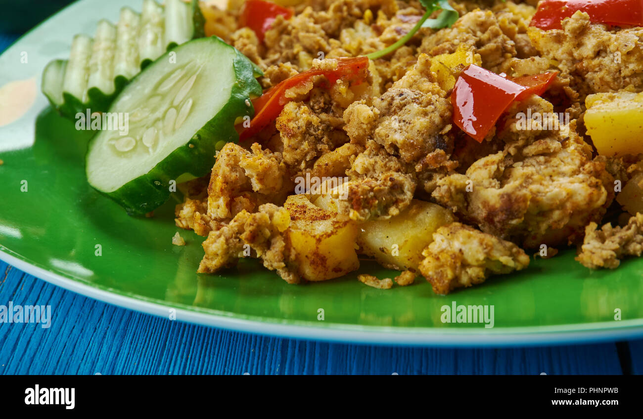 Mexican picadillo hi-res stock photography and images - Alamy