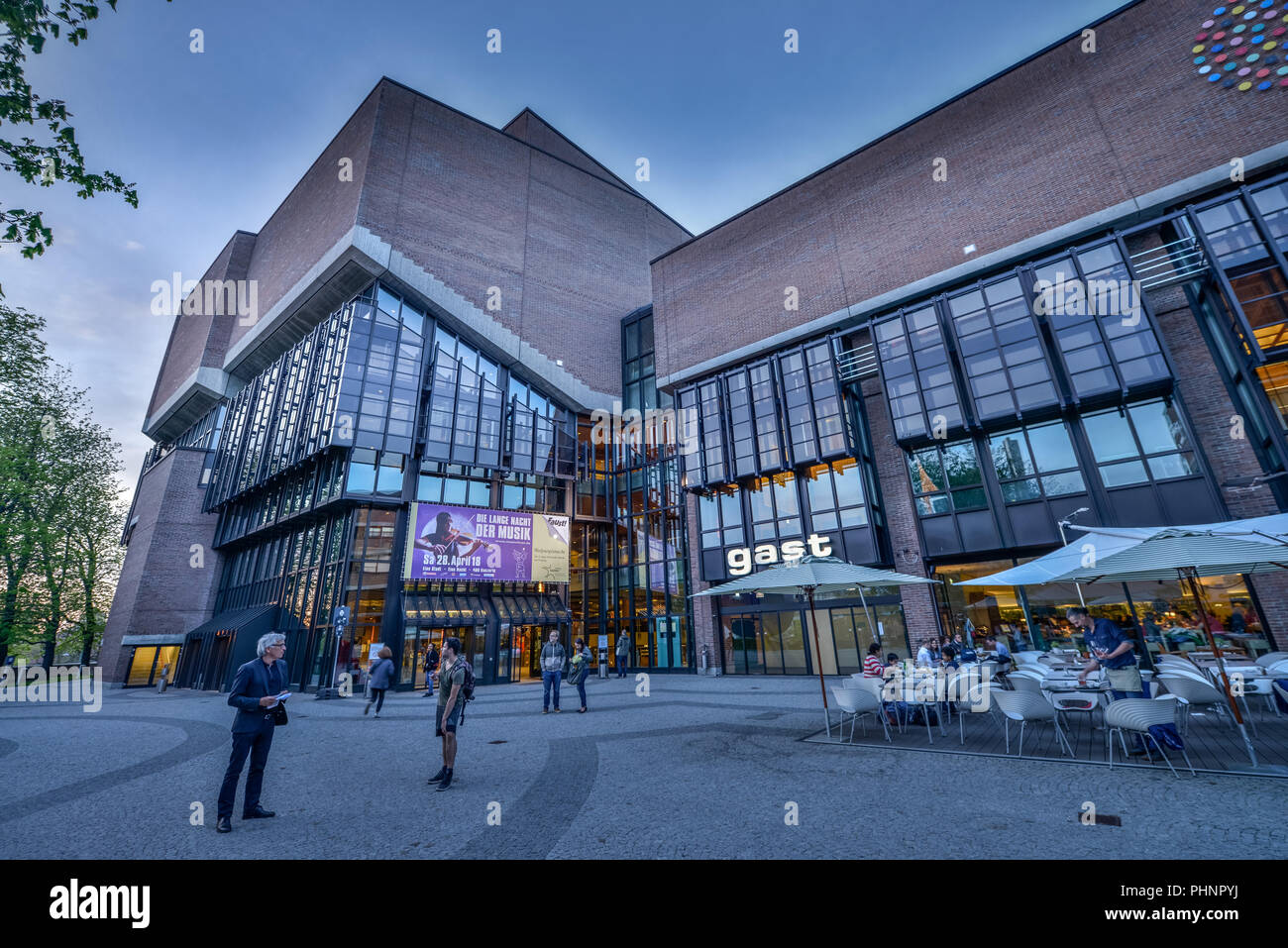 Gasteig Kulturzentrum High Resolution Stock Photography and Images - Alamy