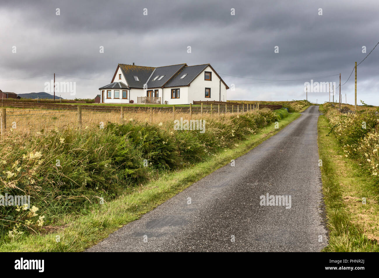 Port Charlotte, Islay, Inner Hebrides, Argyll, Scotland, UK Stock Photo ...