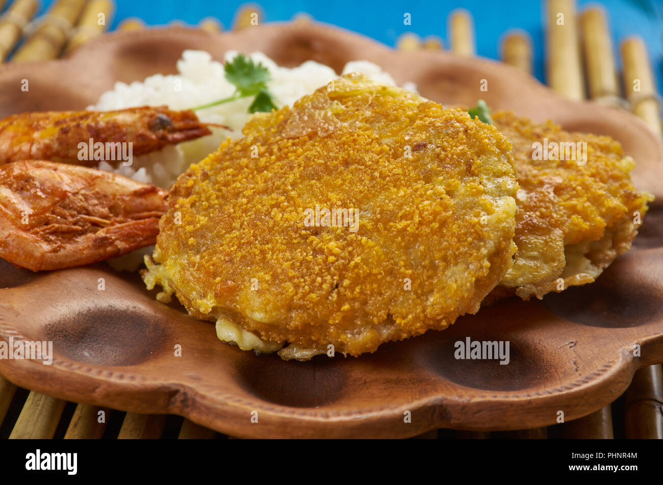 Blackbeard's Crab Cakes Stock Photo - Alamy