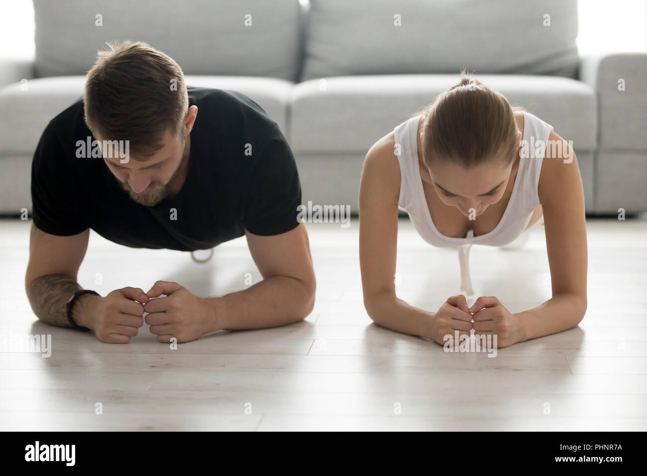 Forearm stand hi-res stock photography and images - Alamy