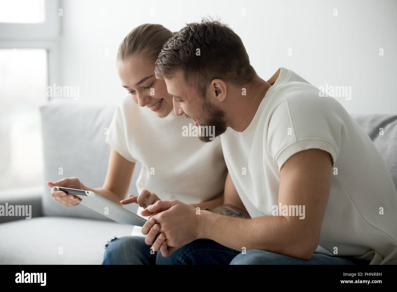 Excited by computer game hi-res stock photography and images - Alamy