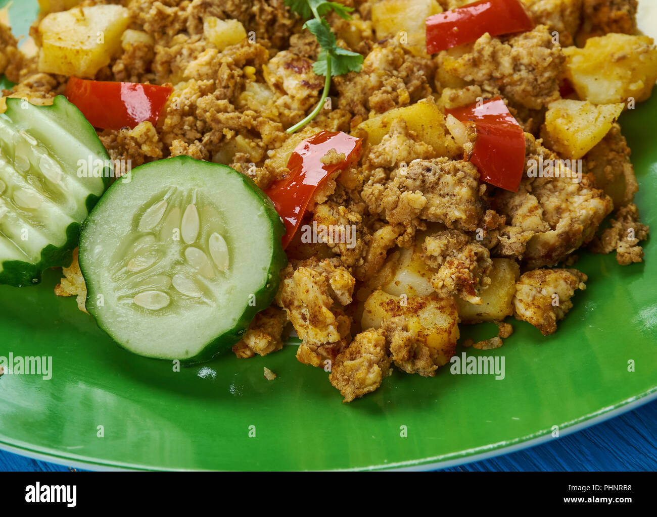 Mexican picadillo hi-res stock photography and images - Alamy