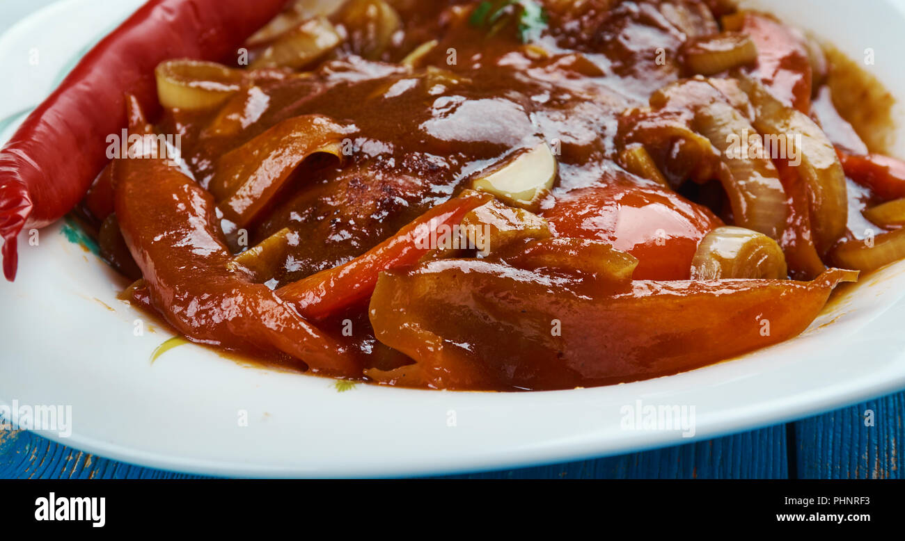 African chilli hi-res stock photography and images - Alamy
