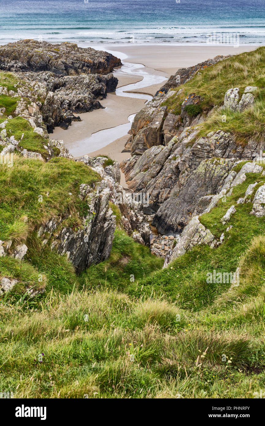 Sea coast, Islay, Inner Hebrides, Argyll, Scotland, UK Stock Photo - Alamy