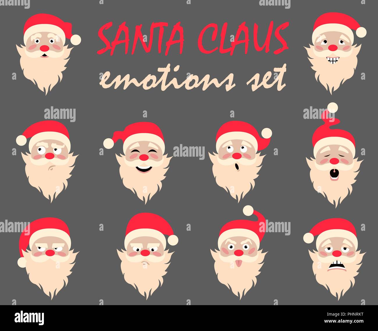 Cute icon set hi-res stock photography and images - Alamy