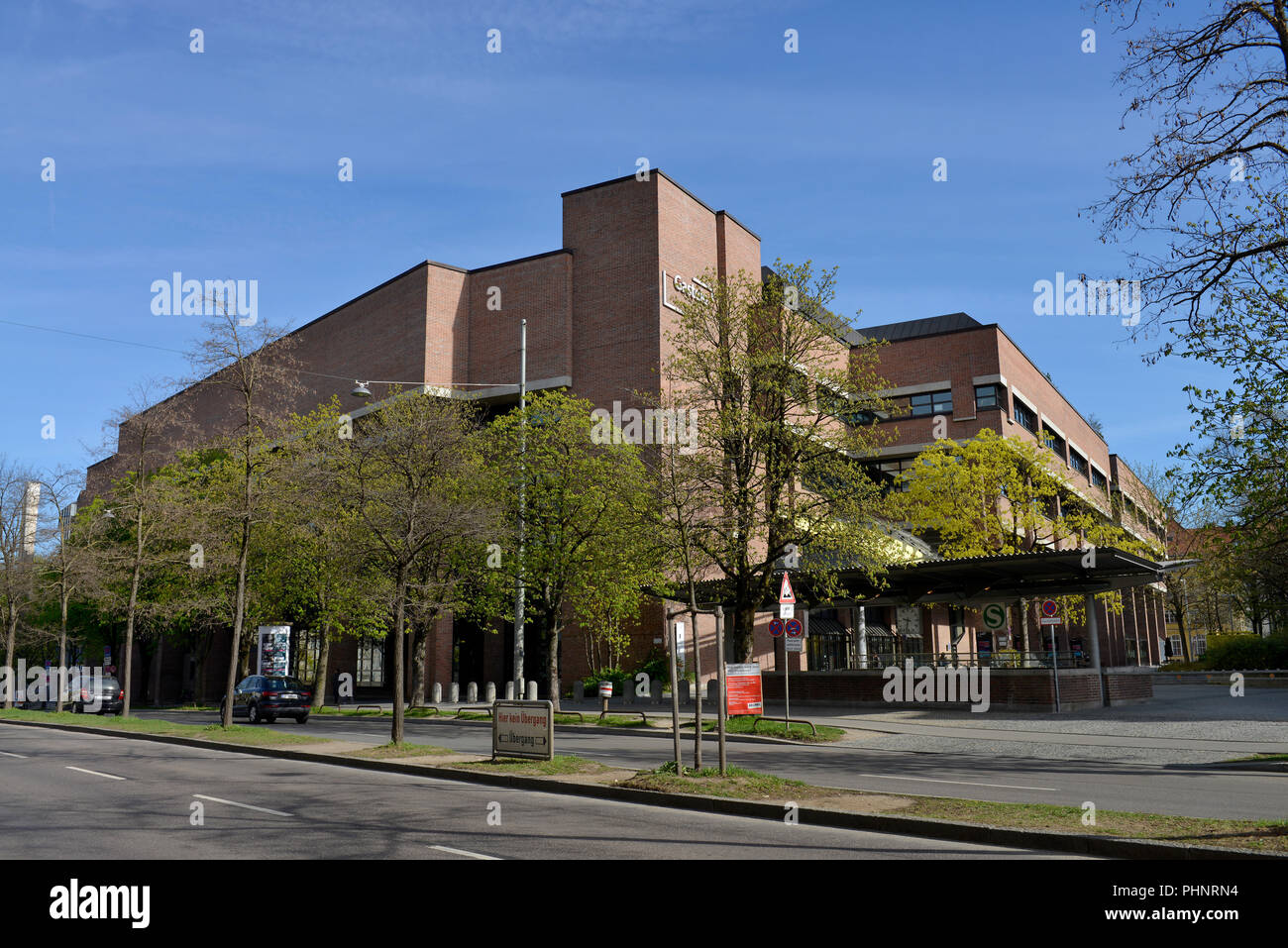 Gasteig, Rosenheimer Strasse, Muenchen, Bayern, Deutschland Stock Photo ...