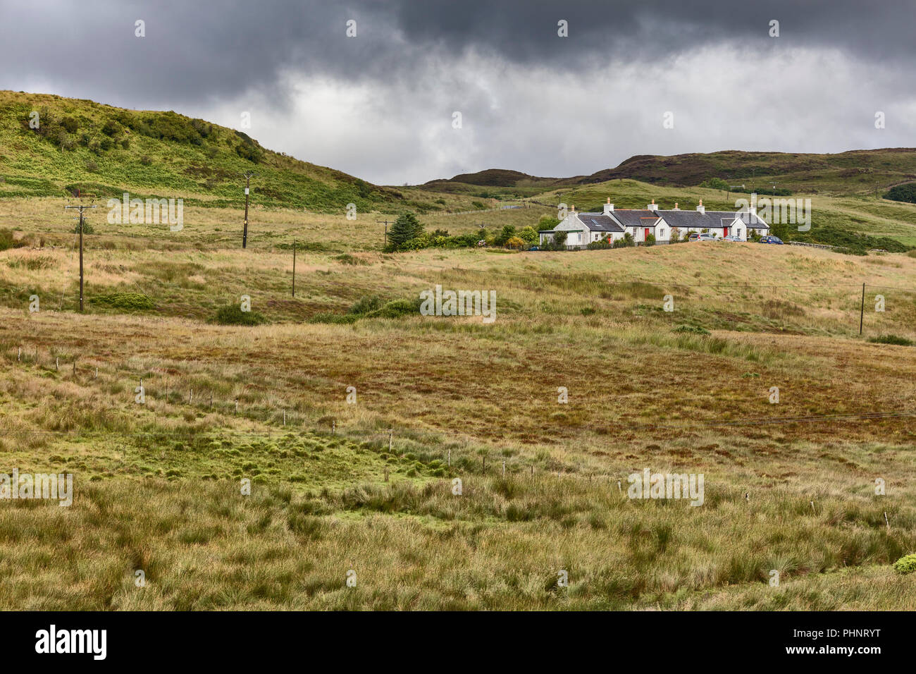 Landscape, Islay, Inner Hebrides, Argyll, Scotland, UK Stock Photo - Alamy
