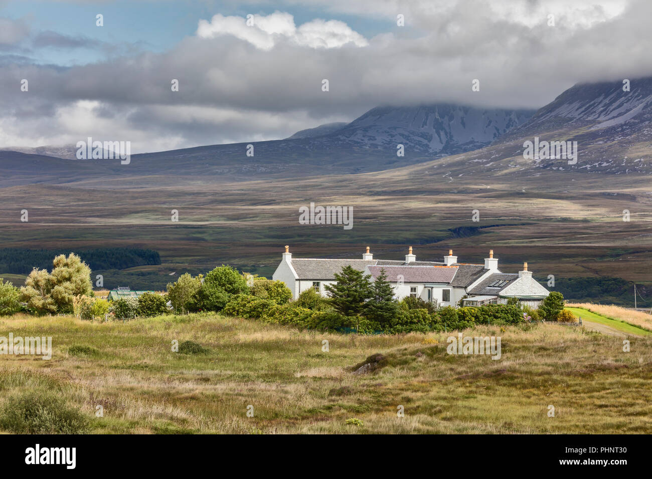Landscape, Islay, Inner Hebrides, Argyll, Scotland, UK Stock Photo - Alamy