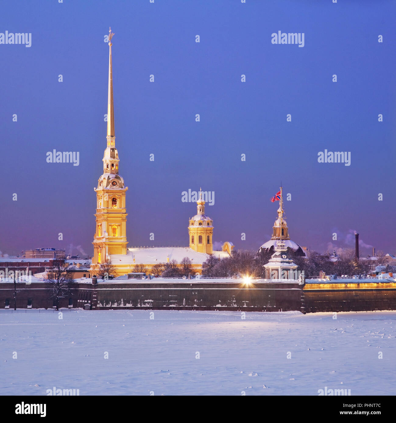 Peter pauls fortress hi-res stock photography and images - Alamy