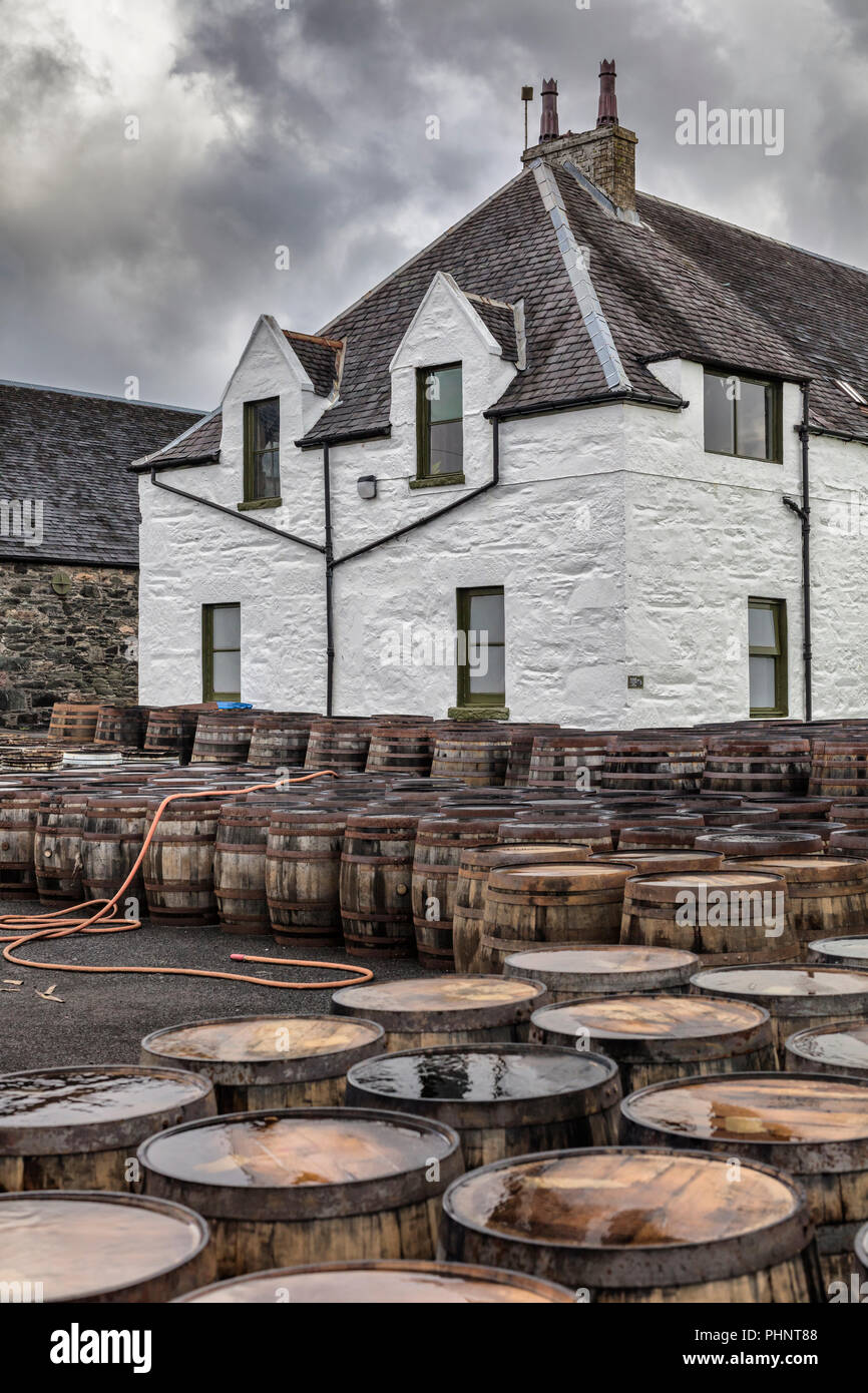 Ardbeg distillery, Islay, Inner Hebrides, Argyll, Scotland, UK Stock ...