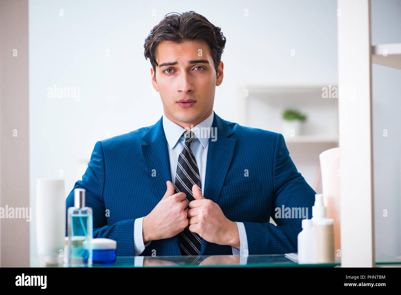 Getting Dressed For Work