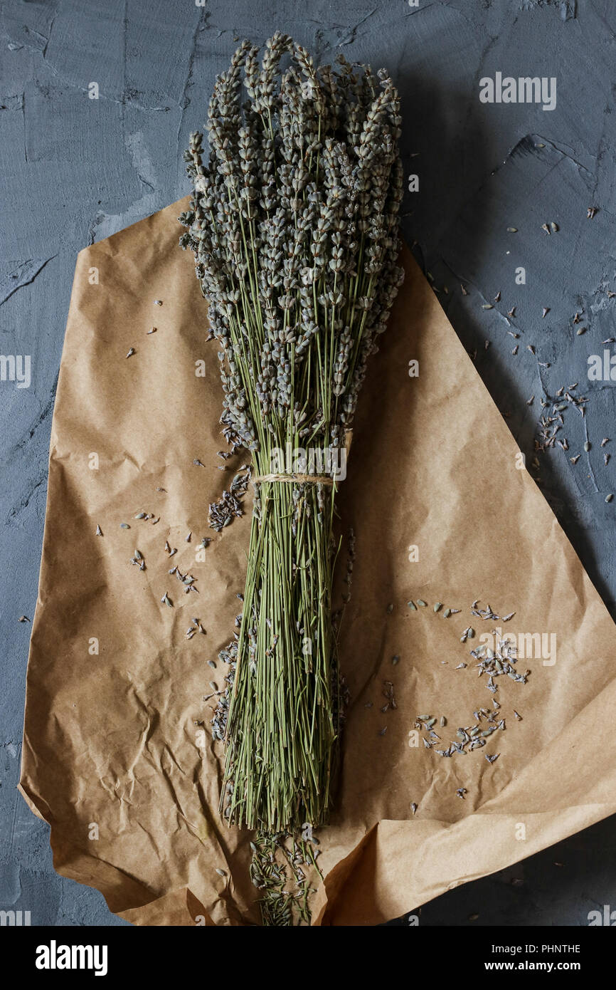 Hanging lavender to dry hi-res stock photography and images - Alamy