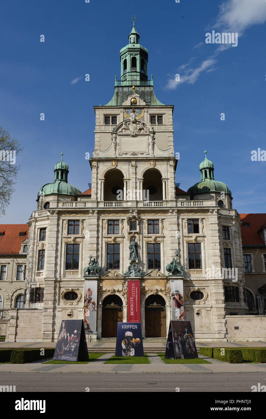Bayerisches Nationalmuseum Stock Photos & Bayerisches Nationalmuseum Stock Images - Alamy
