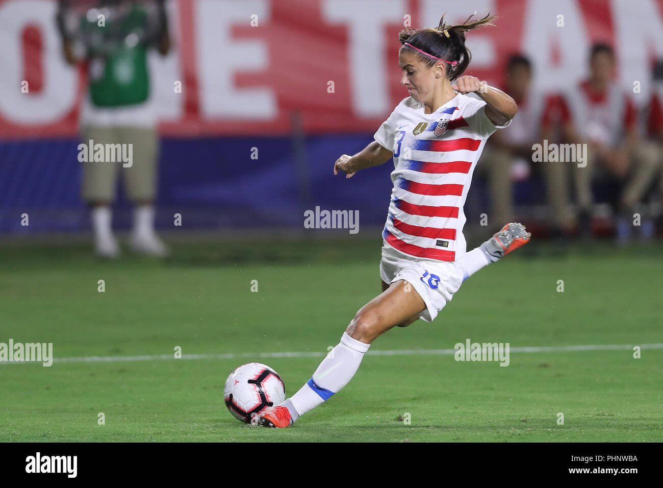 Alex Morgan Shot