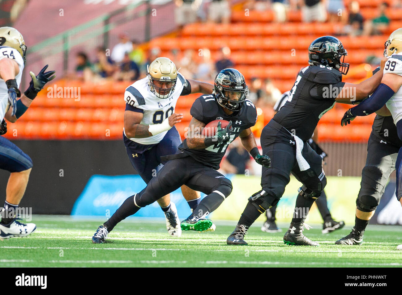 Aloha football stadium honolulu hawaii hi-res stock photography and ...