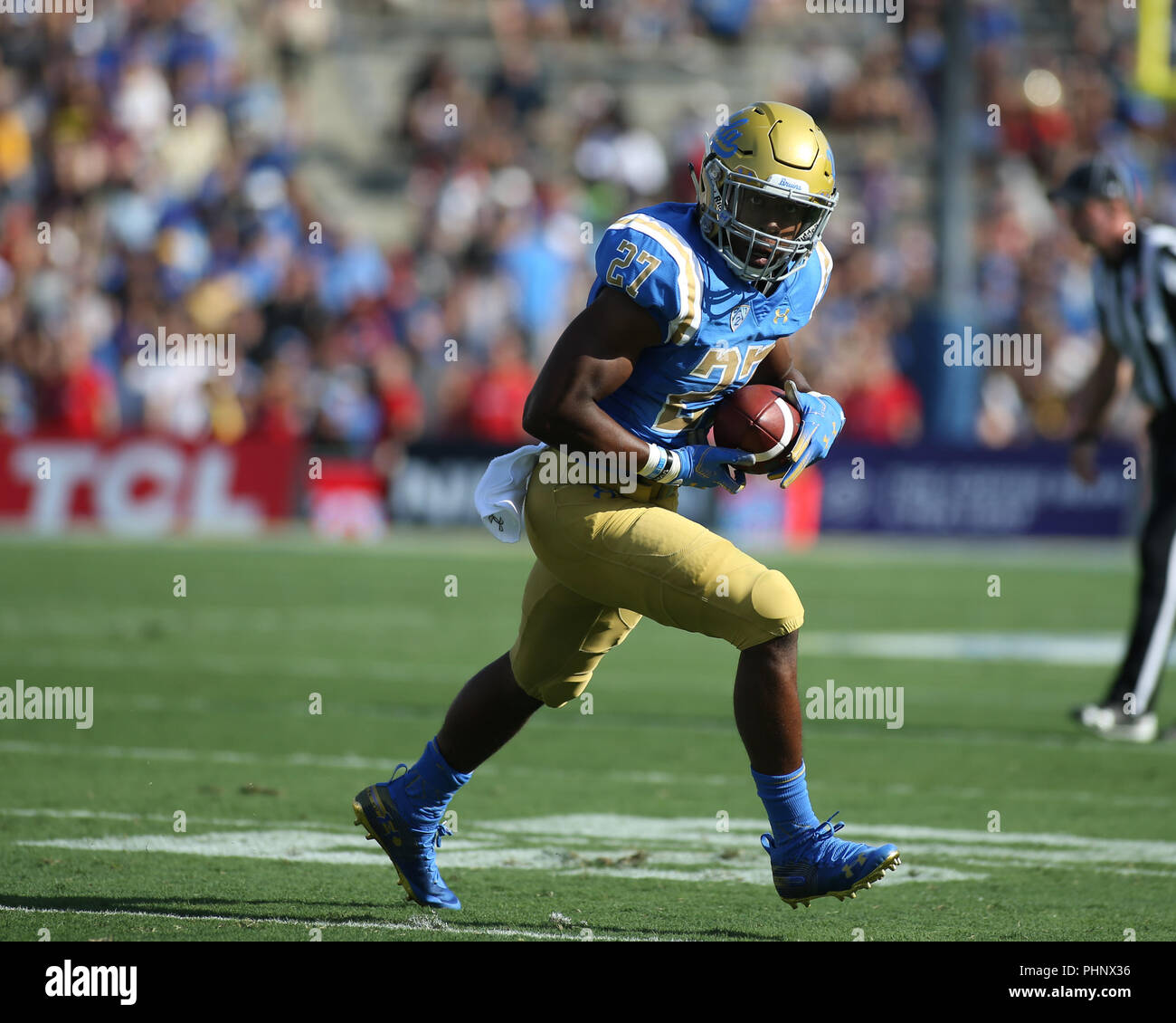Joshua kelley ucla hi-res stock photography and images - Alamy