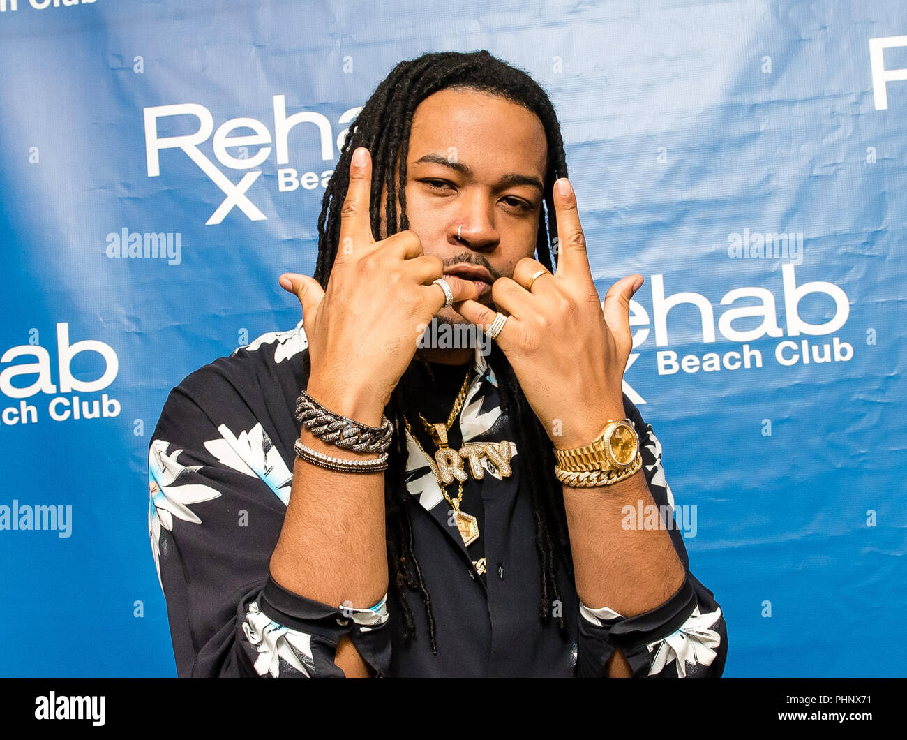 Partynextdoor rapper hi-res stock photography and images - Alamy