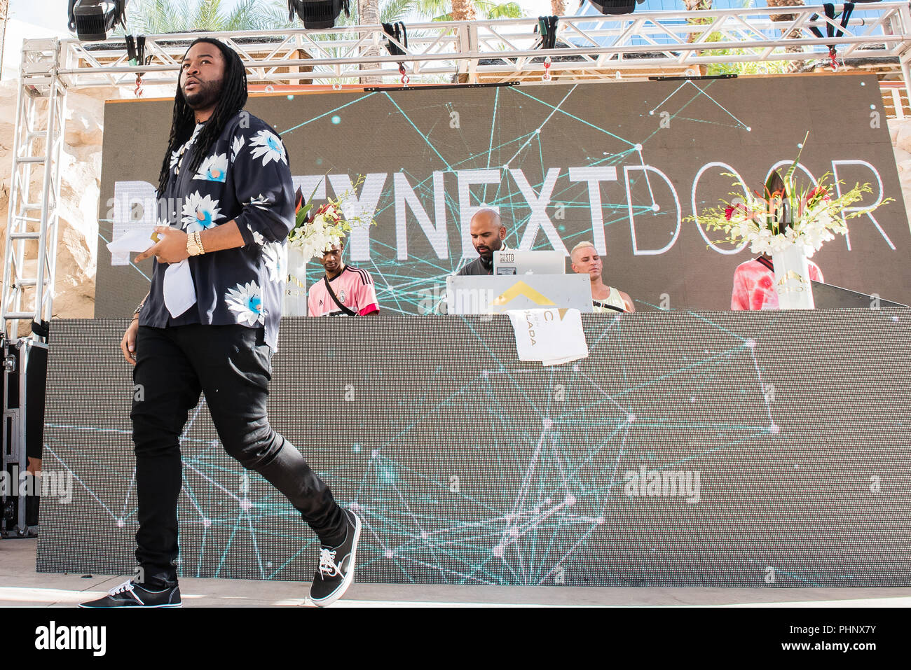 Las Vegas, NV, USA. 1st Sep, 2018. ***HOUSE COVERAGE*** PartyNextDoor ...