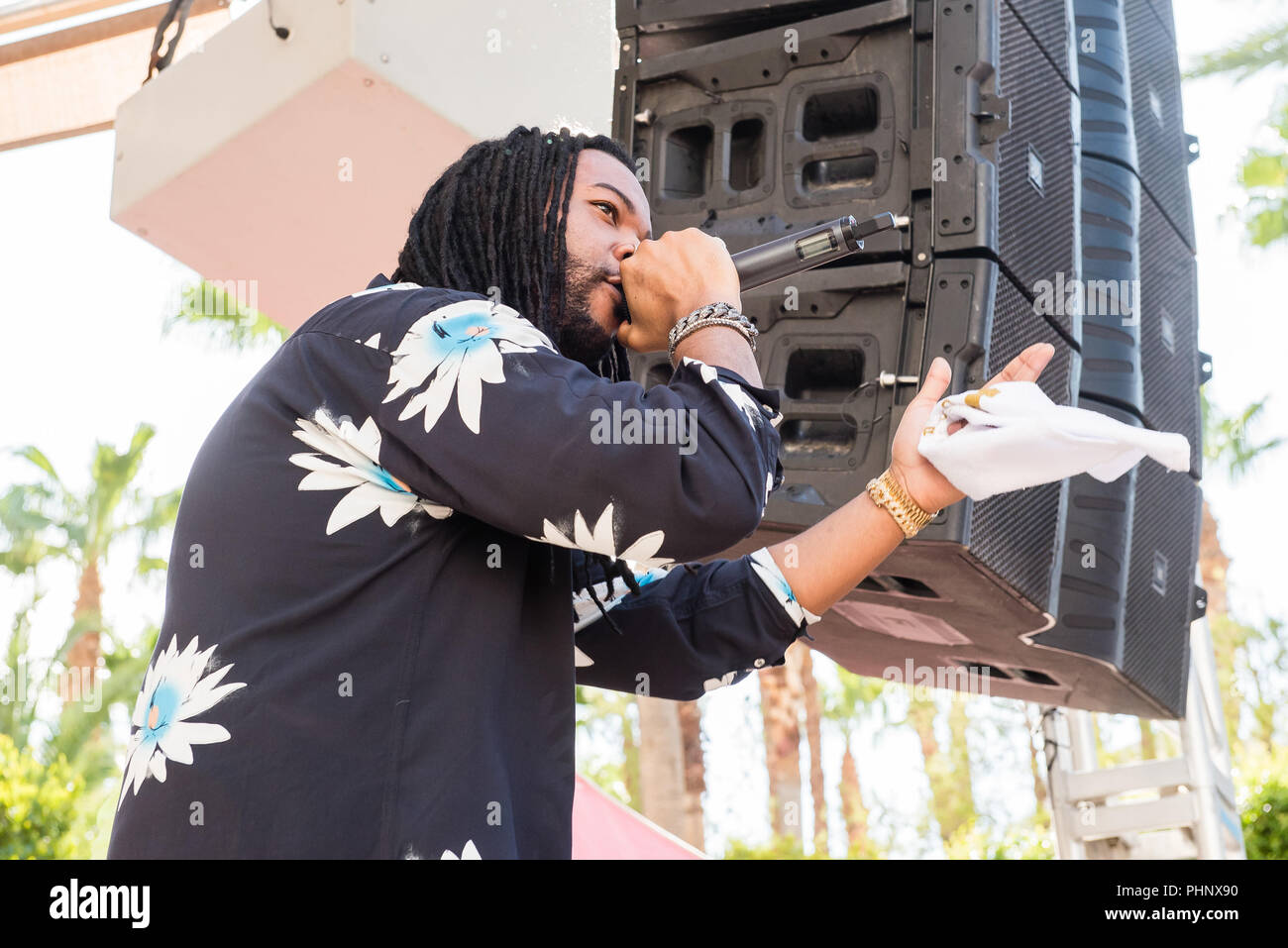 Las Vegas, NV, USA. 1st Sep, 2018. ***HOUSE COVERAGE*** PartyNextDoor ...