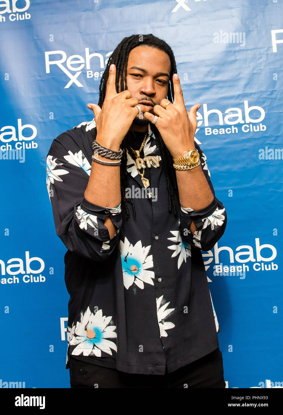 Partynextdoor rapper hi-res stock photography and images - Alamy