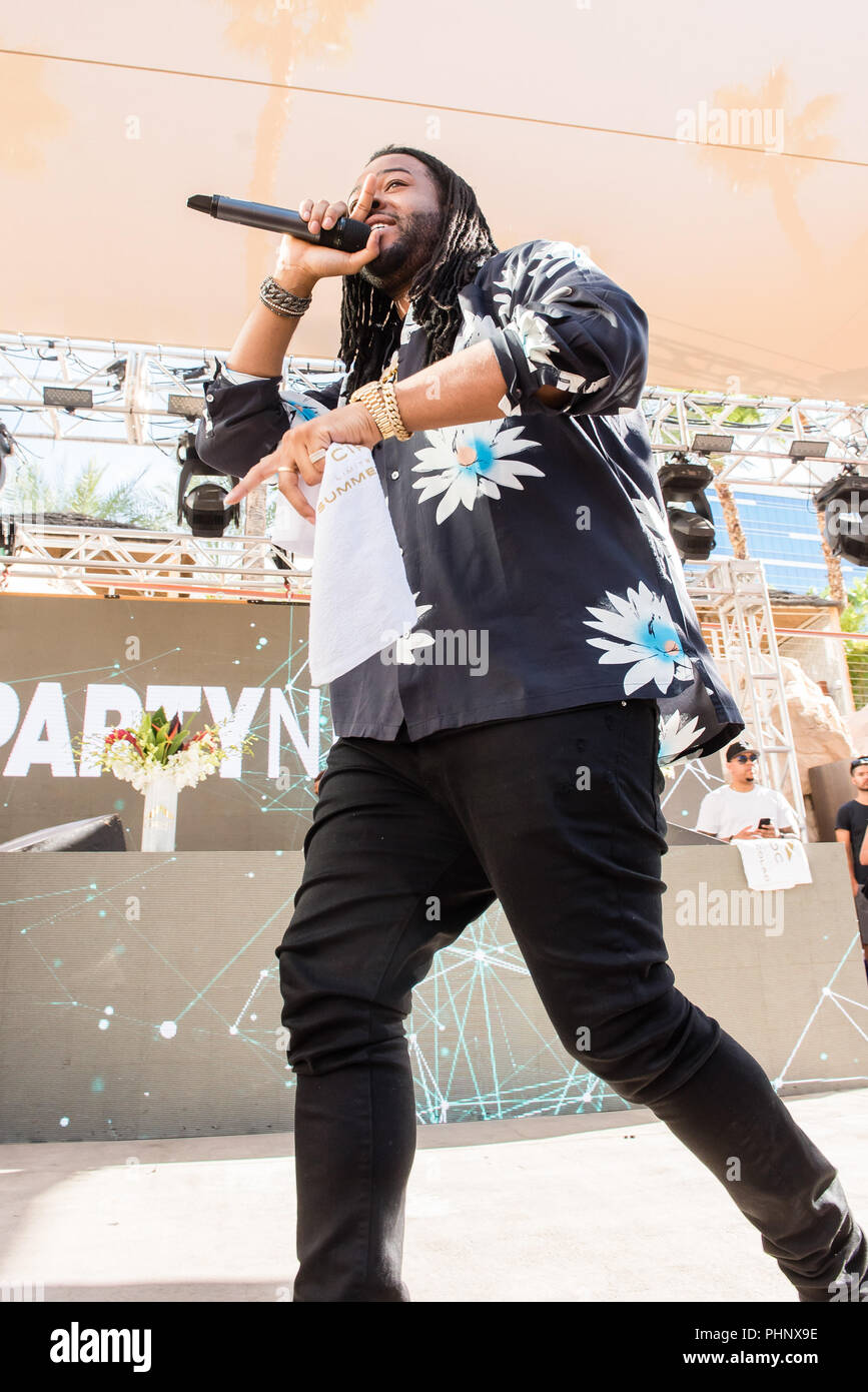 Las Vegas, NV, USA. 1st Sep, 2018. ***HOUSE COVERAGE*** PartyNextDoor ...