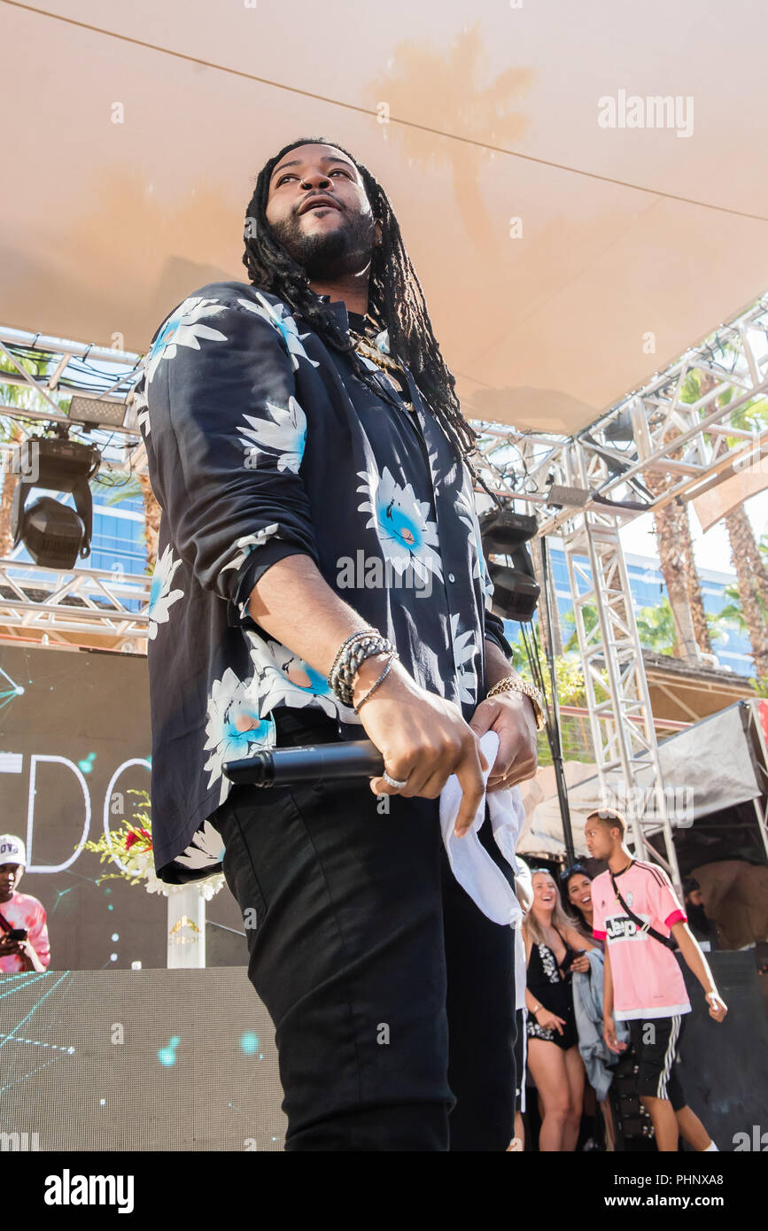 Las Vegas, NV, USA. 1st Sep, 2018. ***HOUSE COVERAGE*** PartyNextDoor ...