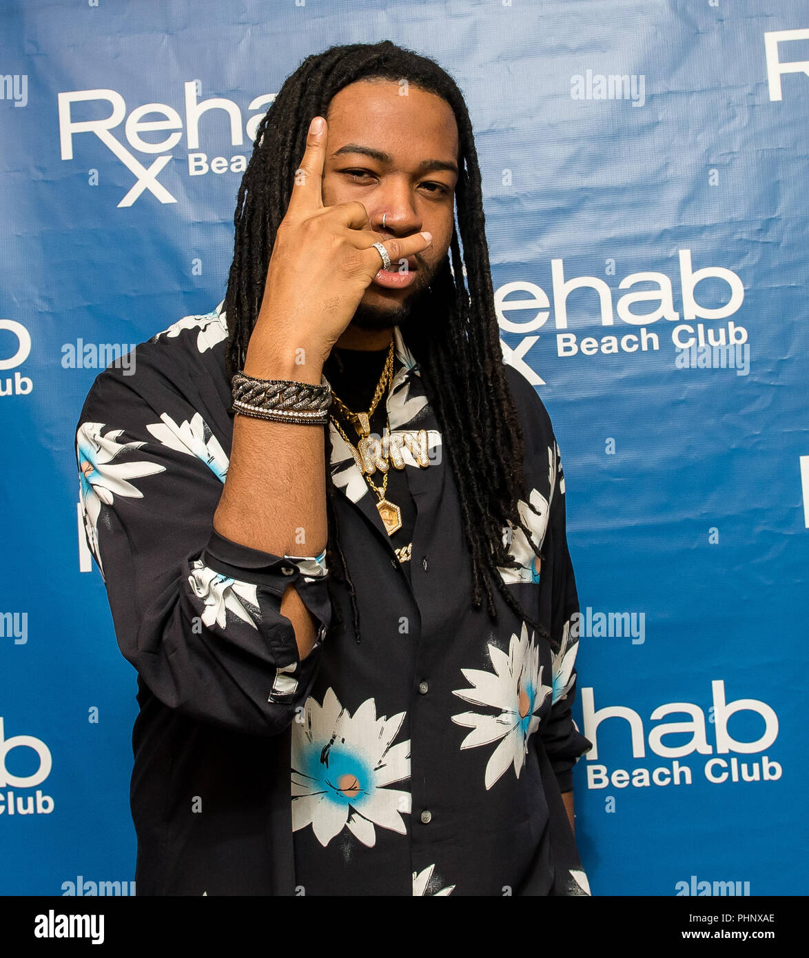 Las Vegas, NV, USA. 1st Sep, 2018. ***HOUSE COVERAGE*** PartyNextDoor ...