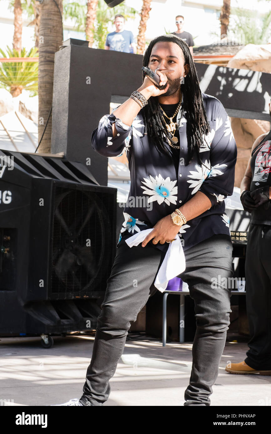 Las Vegas, NV, USA. 1st Sep, 2018. ***HOUSE COVERAGE*** PartyNextDoor ...