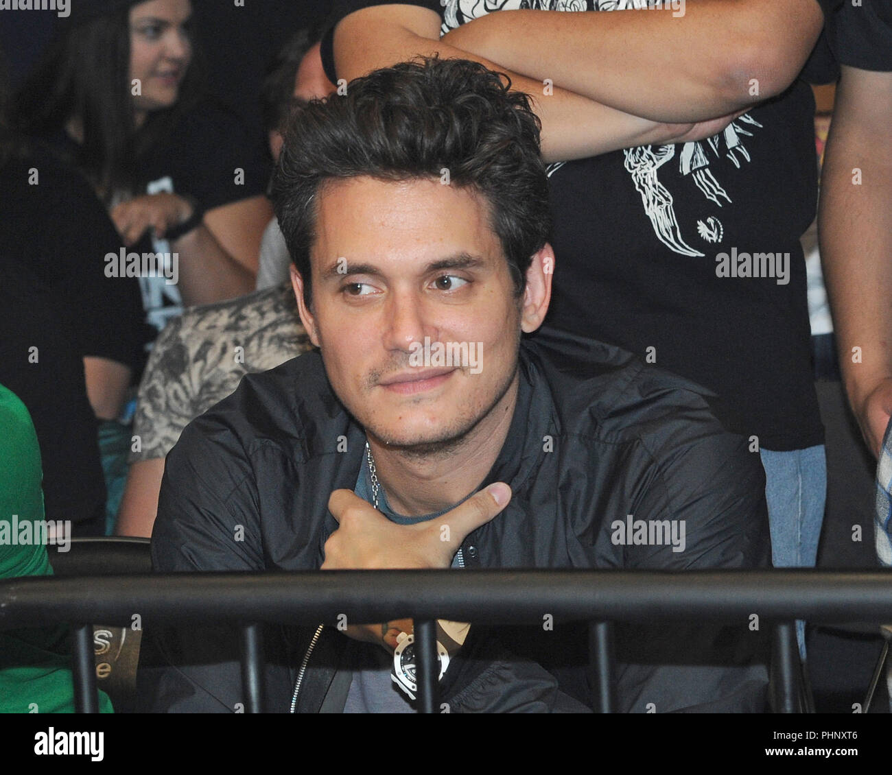 Chicago, Illinois, USA. 1st Sep, 2018. Singer John Mayer attends the ...