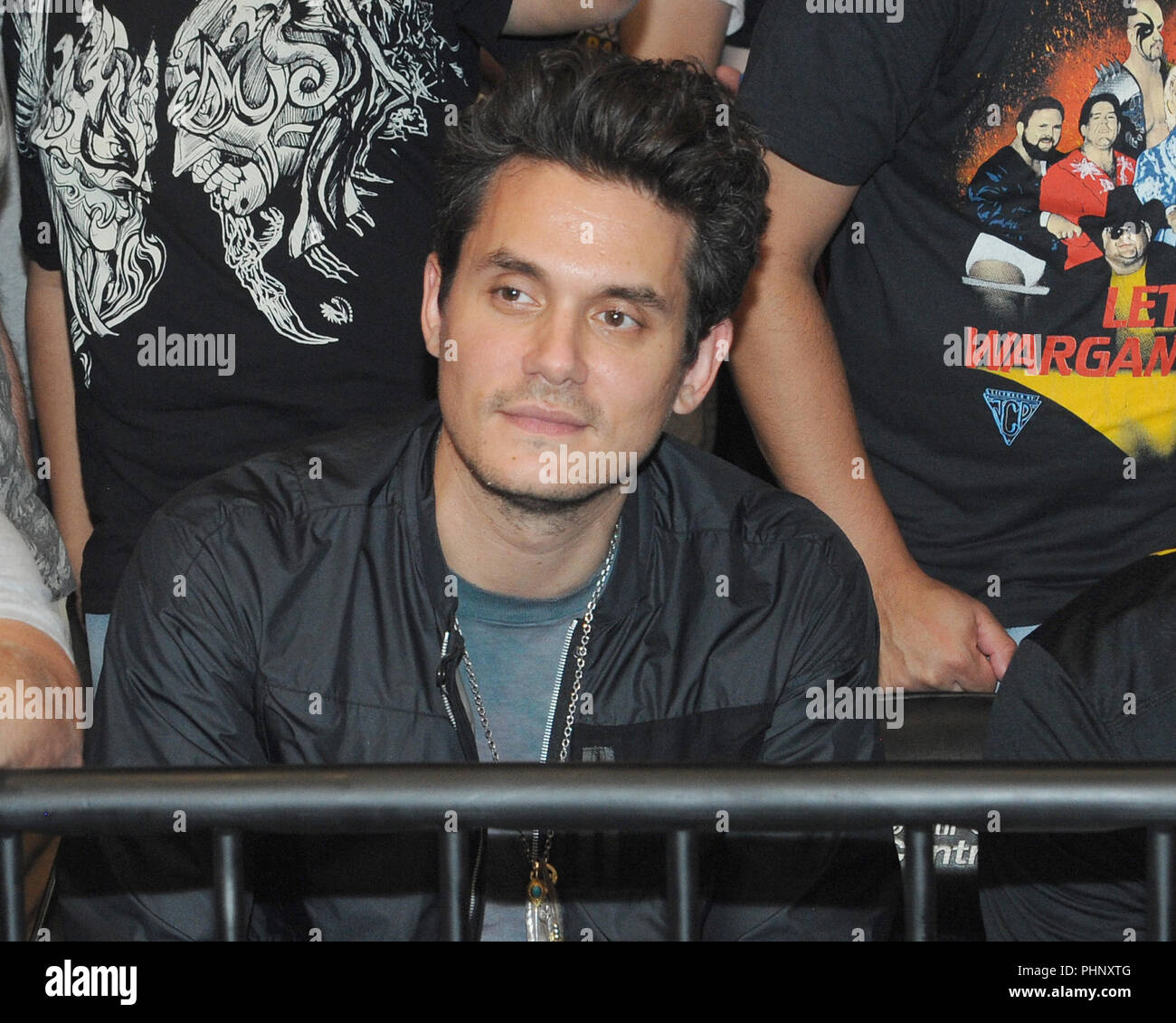Chicago, Illinois, USA. 1st Sep, 2018. Singer John Mayer attends the ...