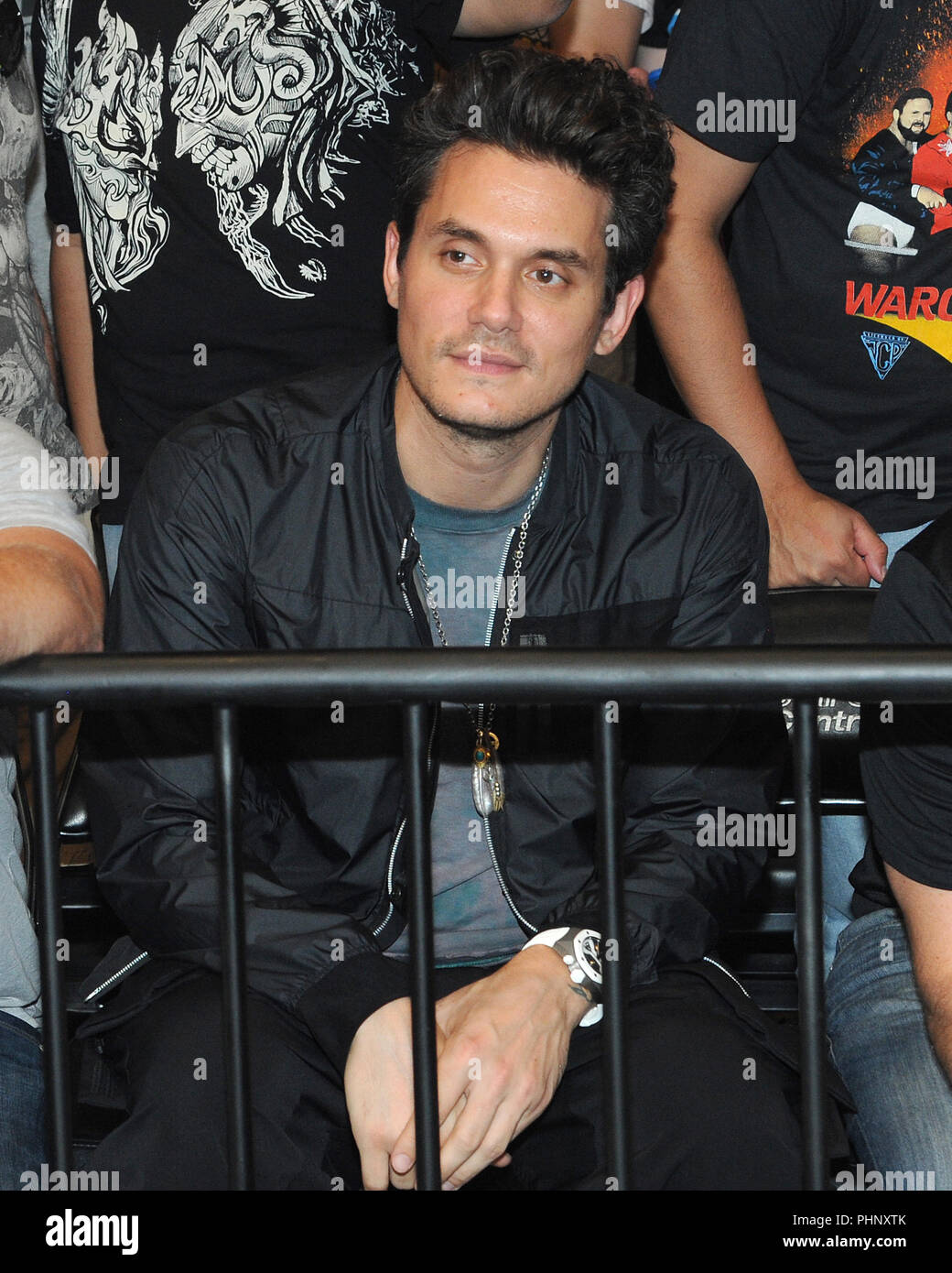 Chicago, Illinois, USA. 1st Sep, 2018. Singer John Mayer attends the ...