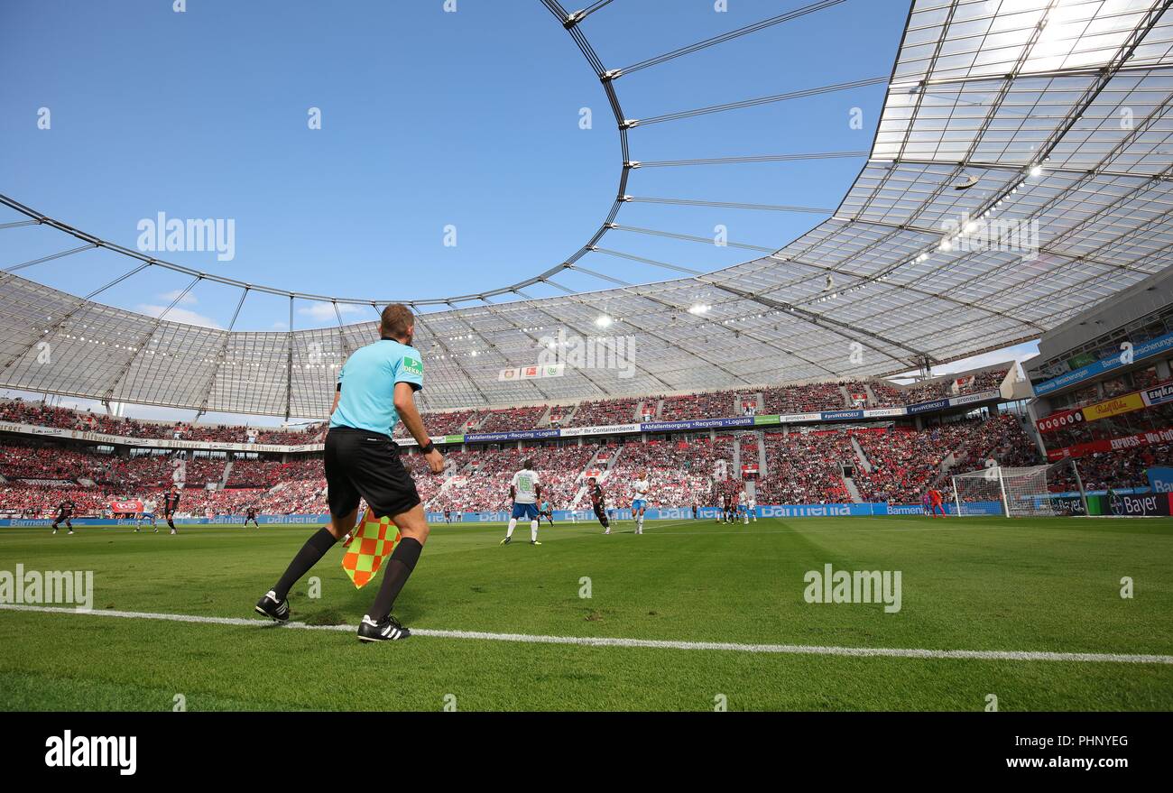 Leverkusen, Deutschland. 01st Sep, 2018. firo: 01.09.2018, football, 1 ...