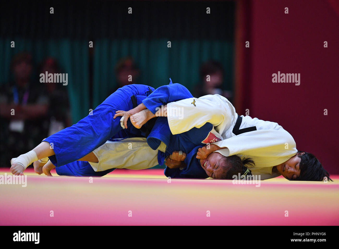 Jakarta, Indonesia. Credit: MATSUO. 1st Sep, 2018. Shiho Tanaka (JPN ...