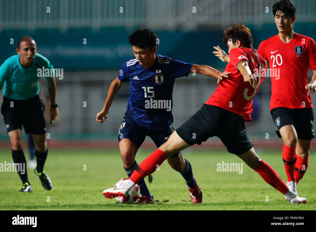 Ayase Ueda (JPN), SEPTEMBER 1, 2018 - Football / Soccer : Men's Final ...