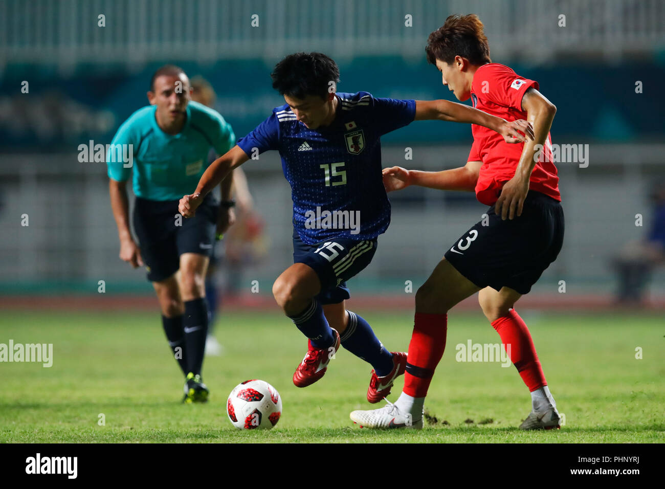 Ayase Ueda (JPN), SEPTEMBER 1, 2018 - Football / Soccer : Men's Final ...