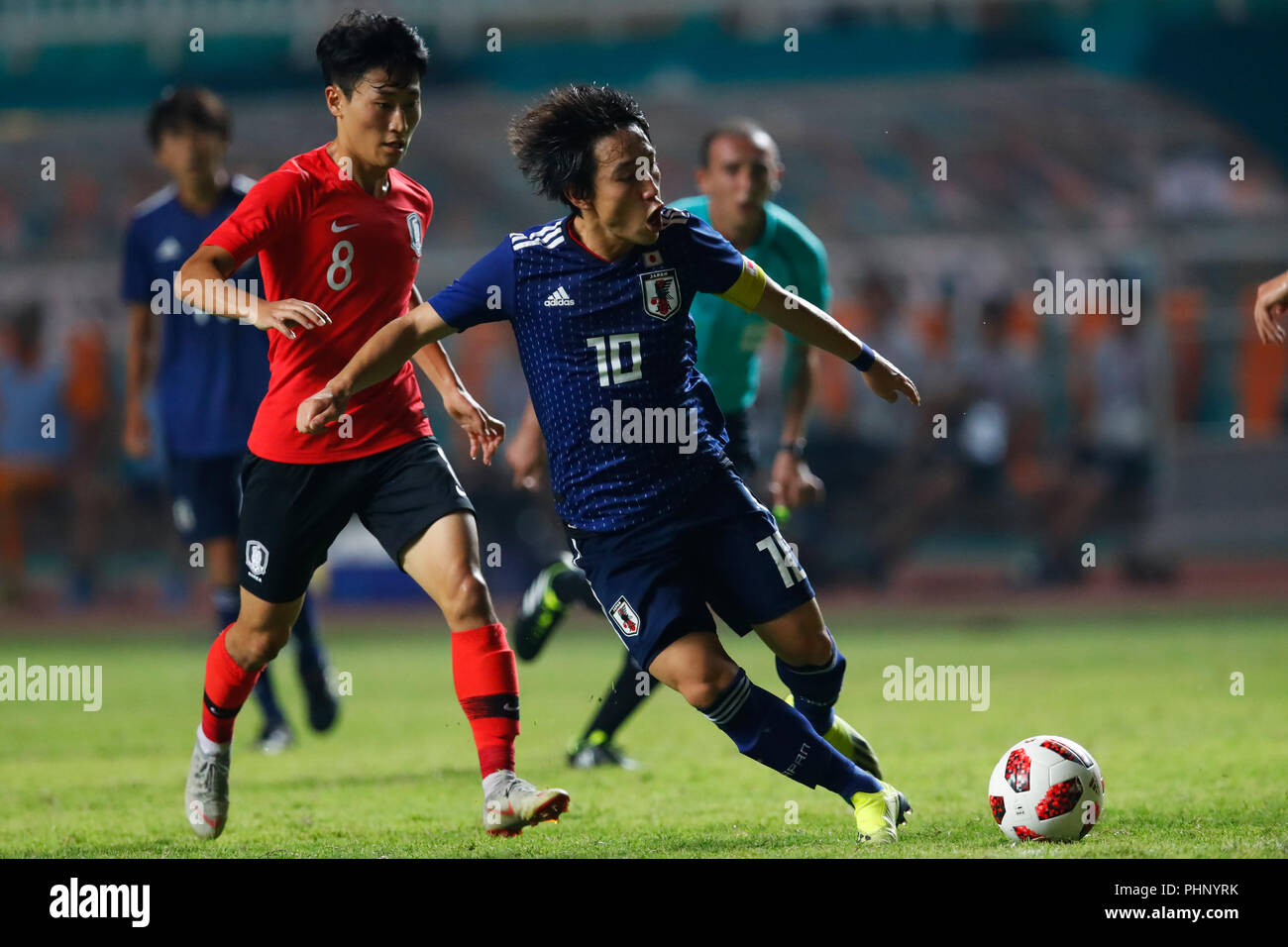Koji Miyoshi (JPN), SEPTEMBER 1, 2018 - Football / Soccer : Men's Final ...