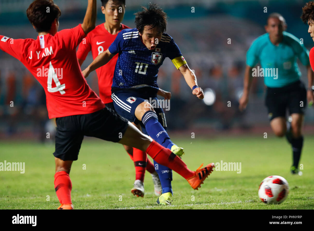 Koji Miyoshi (JPN), SEPTEMBER 1, 2018 - Football / Soccer : Men's Final ...