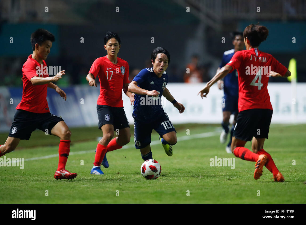 Koji Miyoshi (JPN), SEPTEMBER 1, 2018 - Football / Soccer : Men's Final ...
